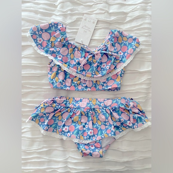 charming mary | Swim | Nwt Charming Mary Two Piece Girls Swimsuit In ...